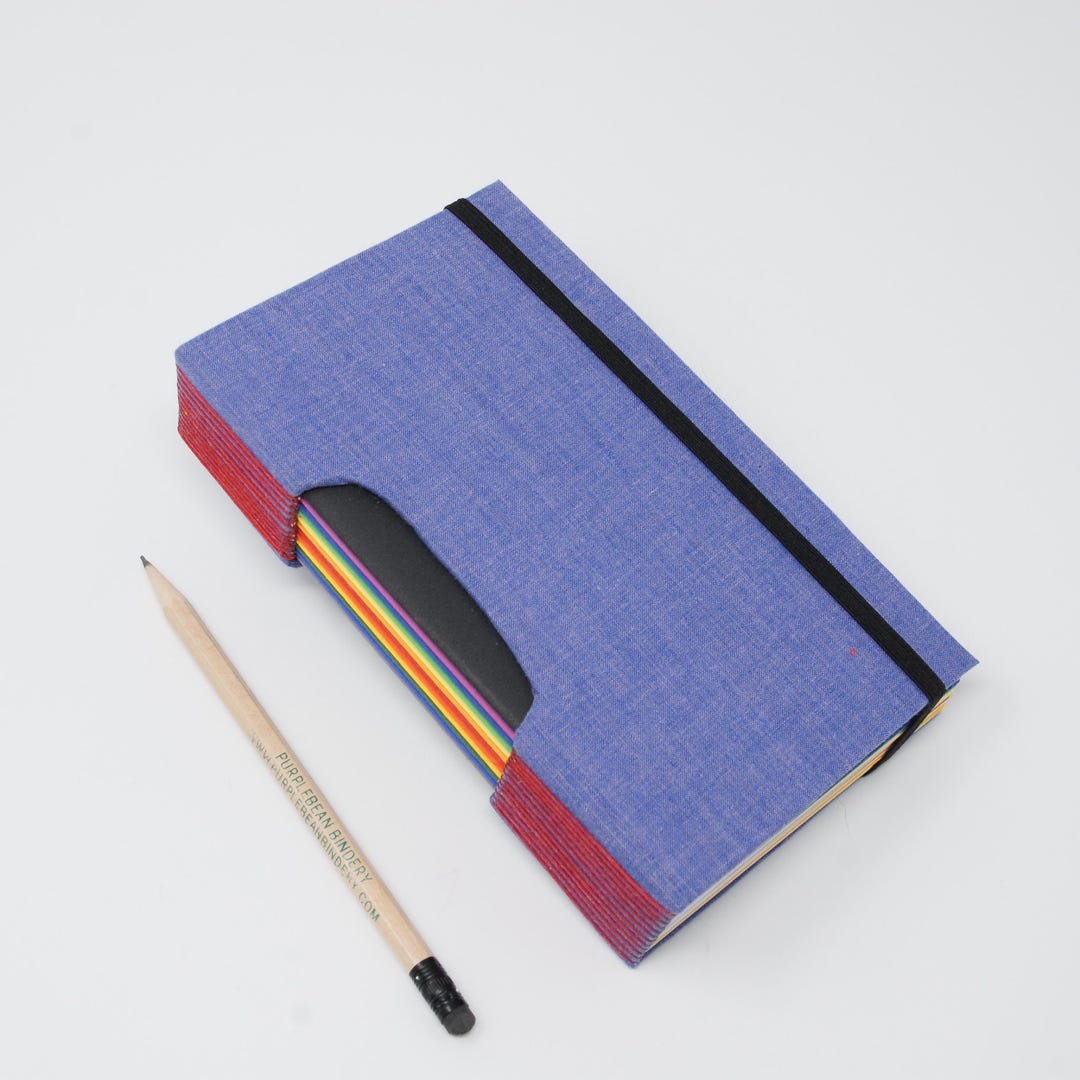 Three Year Journal / Daybook / Lined and Dated Notebook / Rigid Fabric ...
