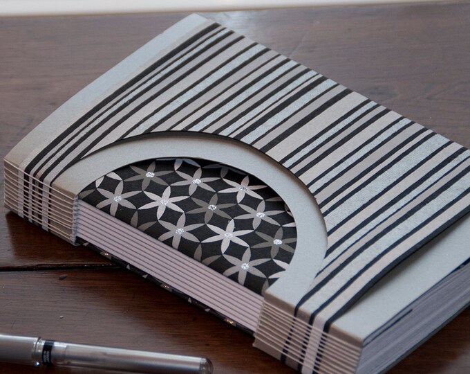 Hand-bound Blank Journal Called the Night the Lights Went Out - Etsy