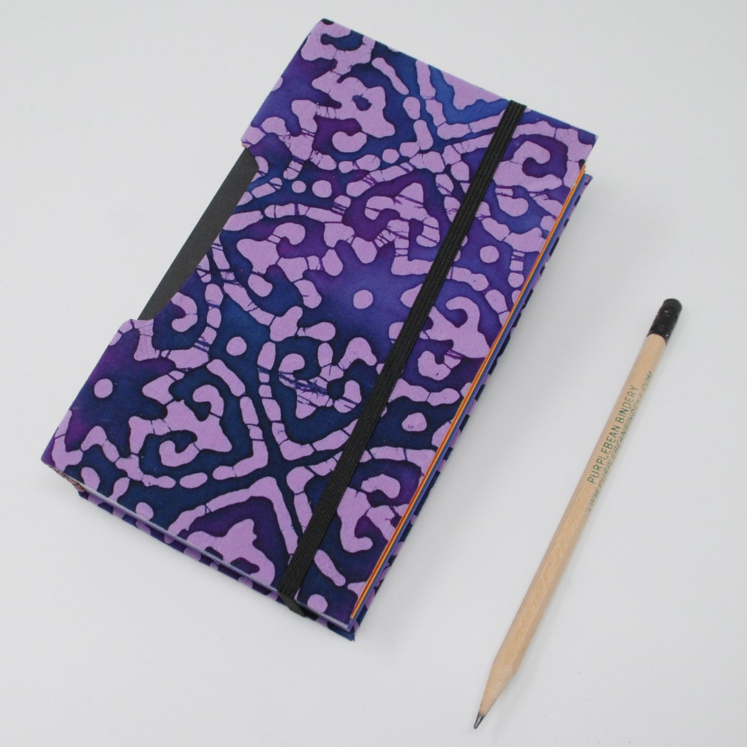 Three Year Journal / Daybook / Lined and Dated Notebook / Rigid Fabric ...
