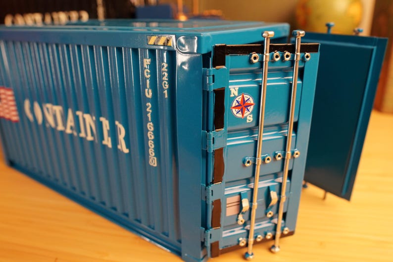 Handmade Metal Container Tissue Box: Industrial Home Decor - Etsy