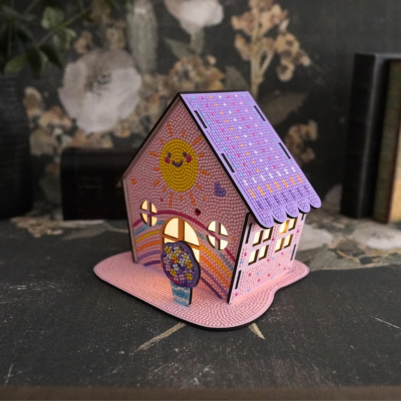 Miniature Diamond Art - Etsy