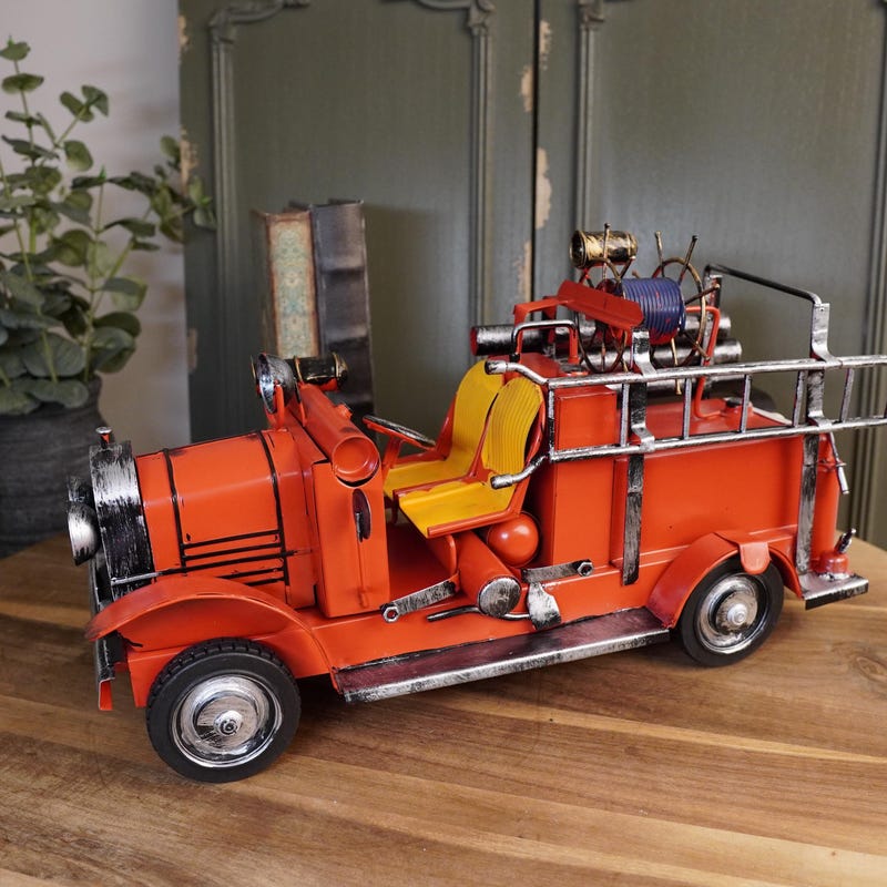 Fire Truck Replicas - Etsy
