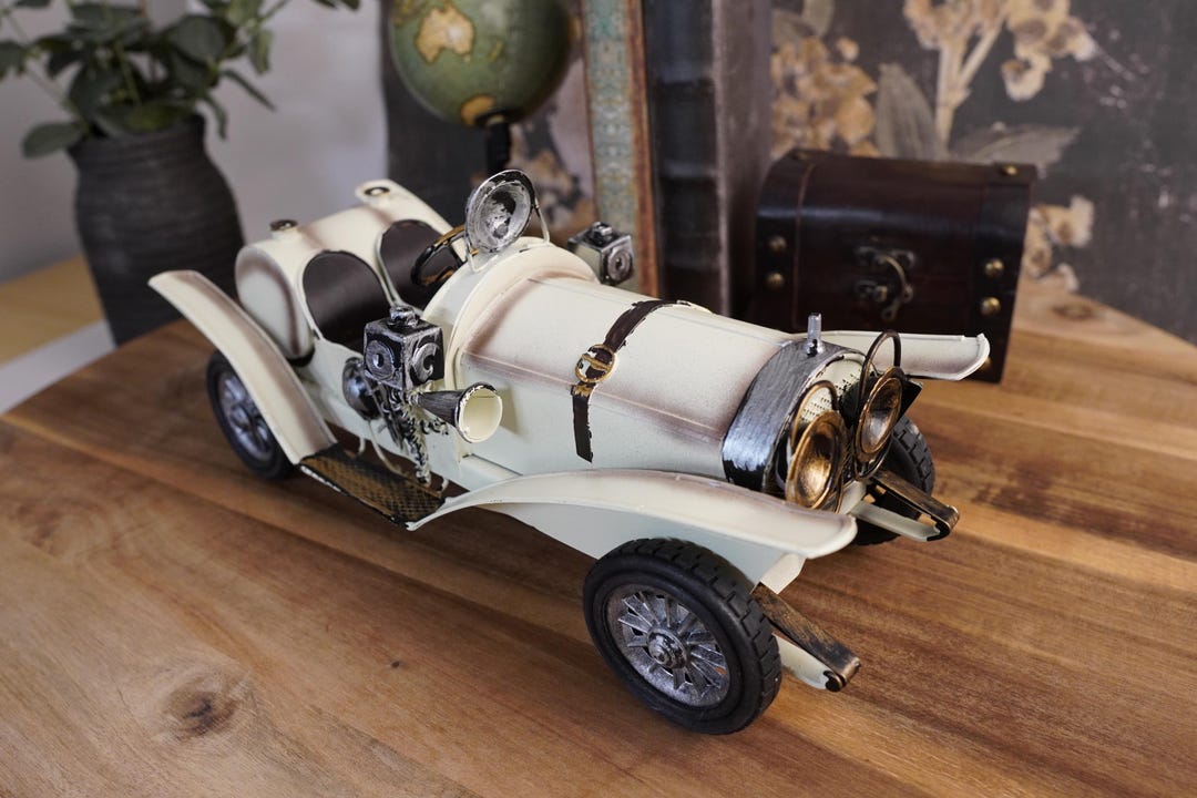 Handmade Vintage-style Car Metal Model for Home Decor Gift Collectable ...