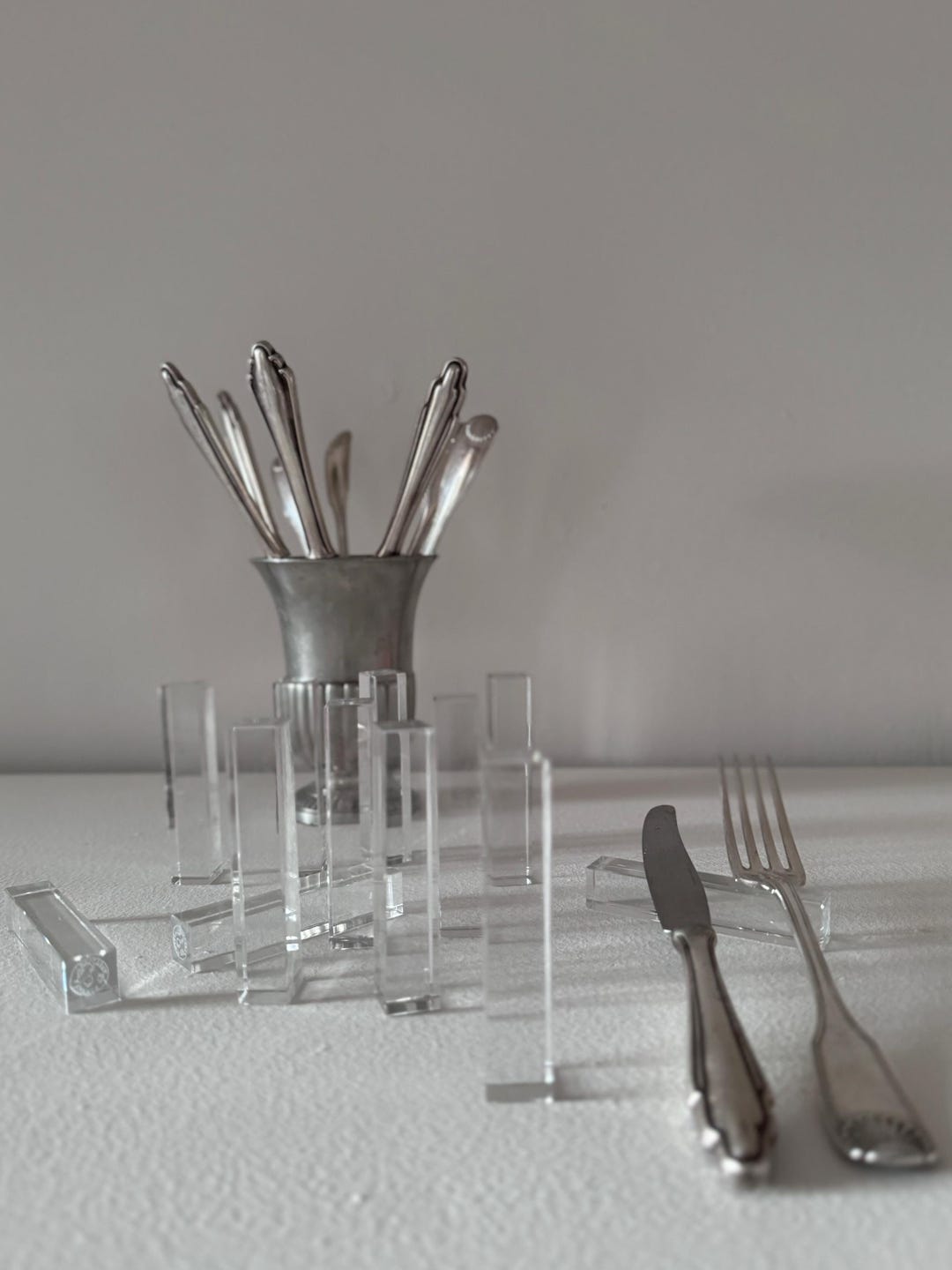 Baccarat Crystal Knife Rests - Full Set of 12 With Original Box! - Etsy