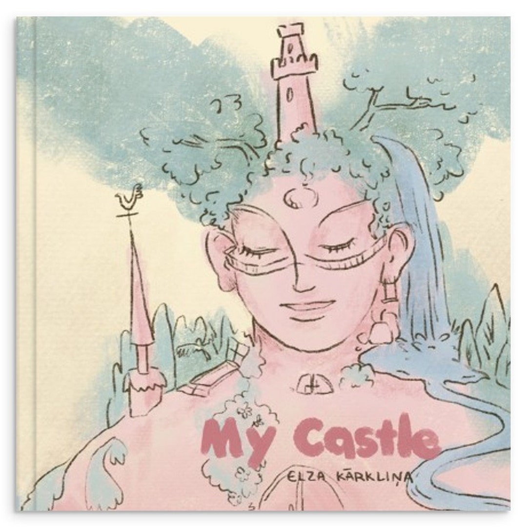 MY CASTLE Hardcover - Picture Book for Self-regulation and Well-being ...