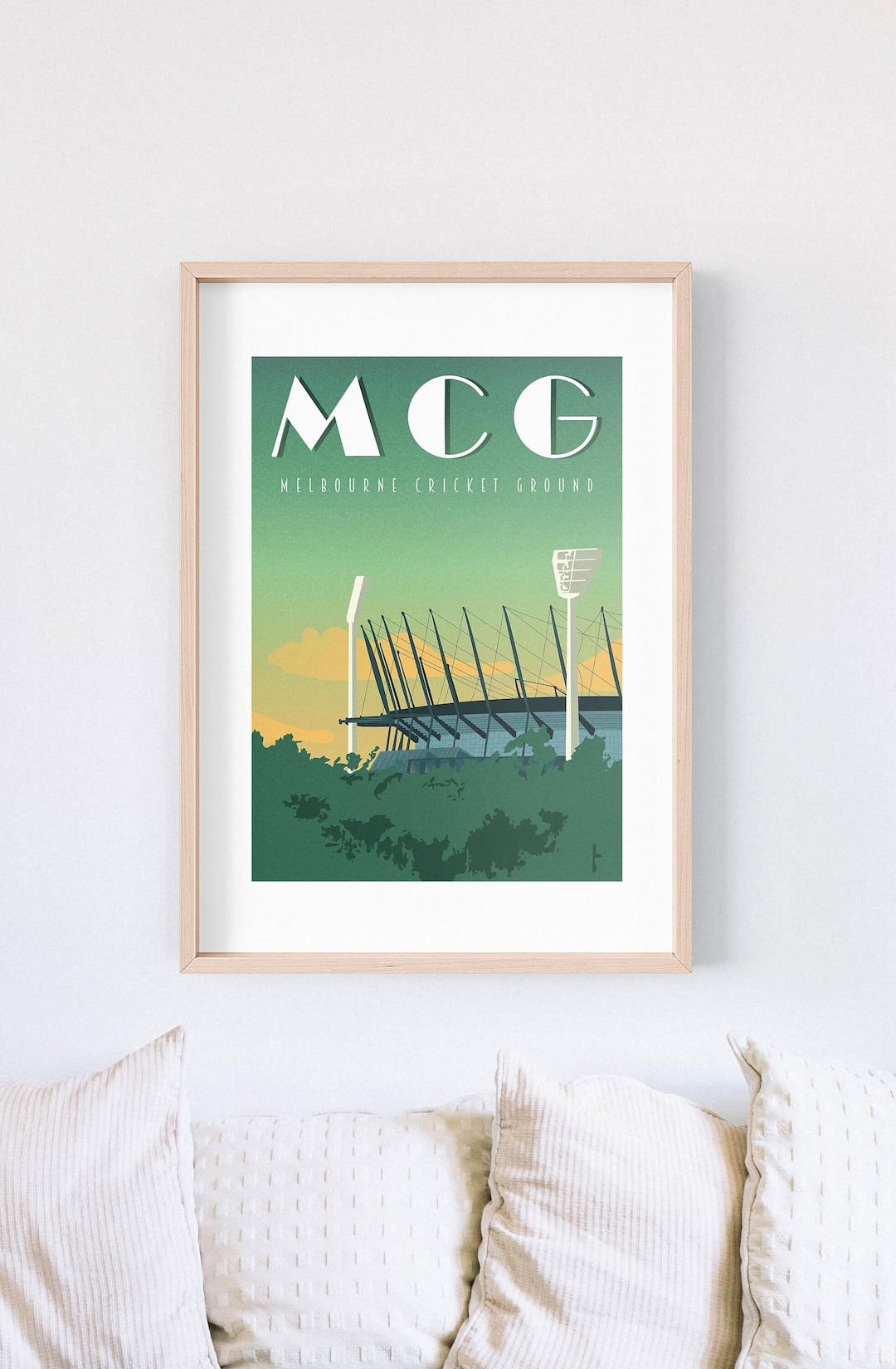 MCG Art Deco Wall Art Nostalgia Retro Vintage - Etsy