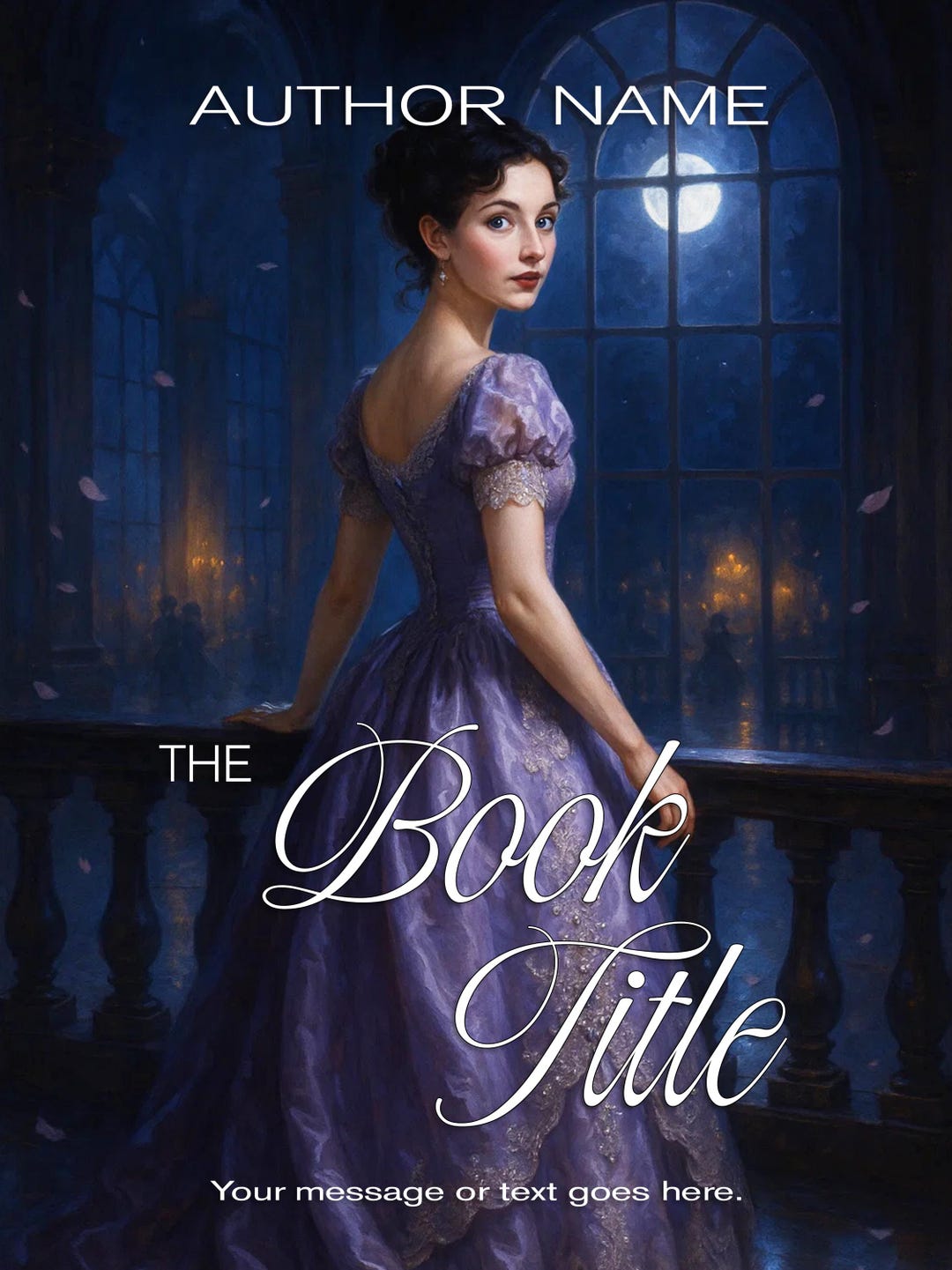 Video Included | Premade Romantic Digital Book Cover Art: the Duke's ...
