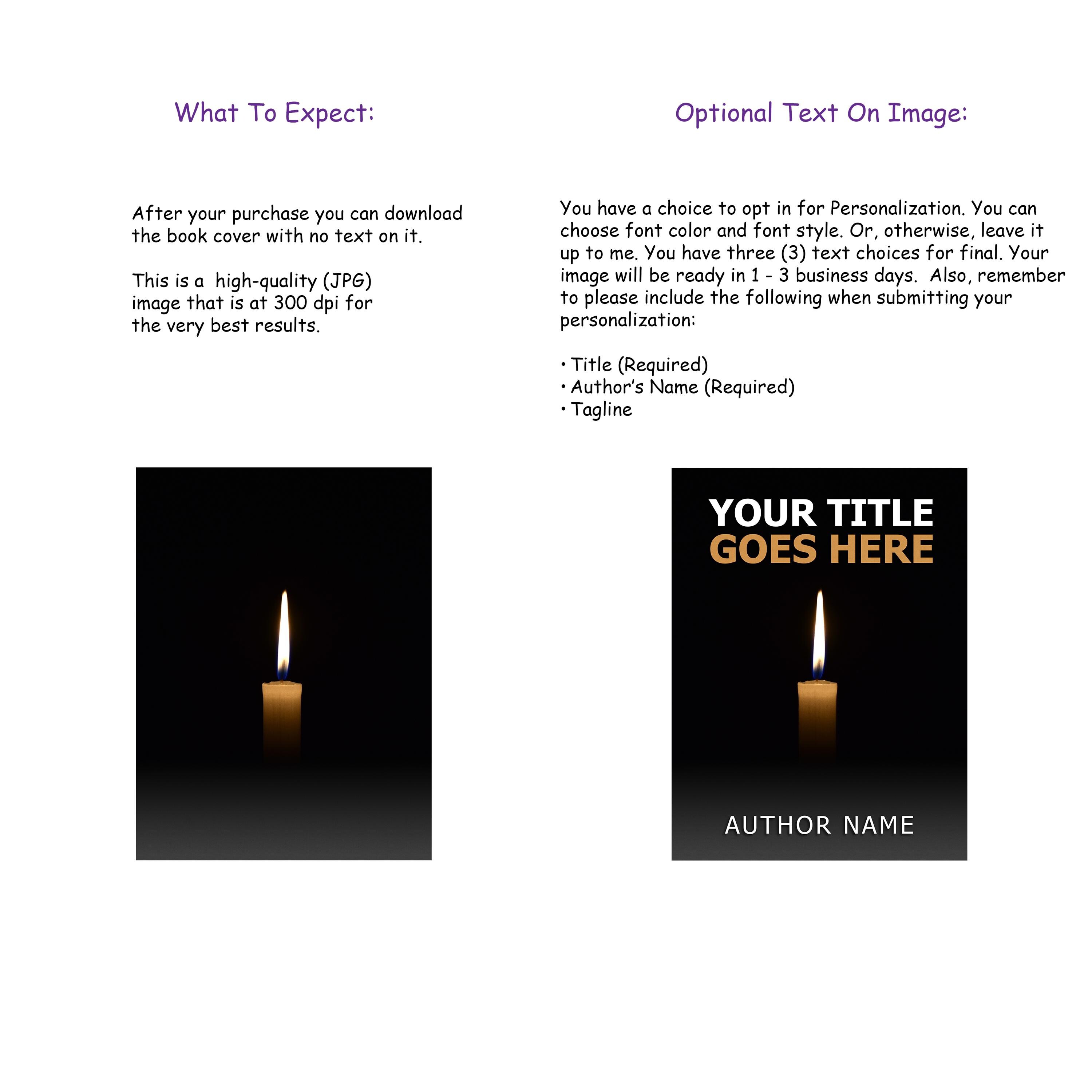 Video Included | Burning Flame Book Cover - Etsy