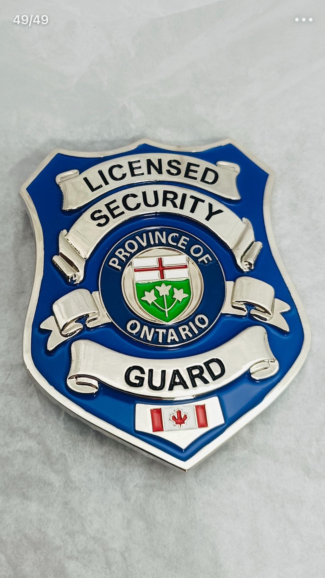 Security Guard Badges - Etsy