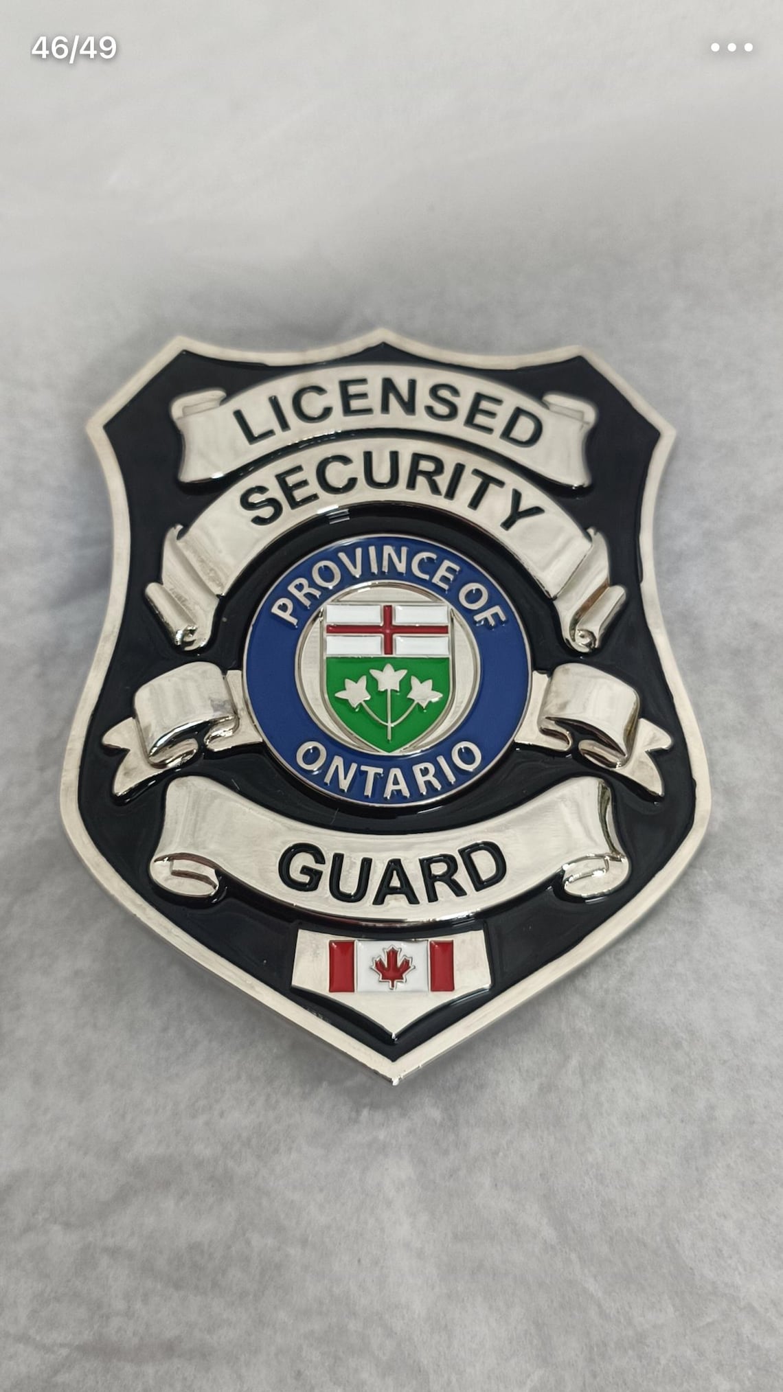 Security Guard Badges - Etsy