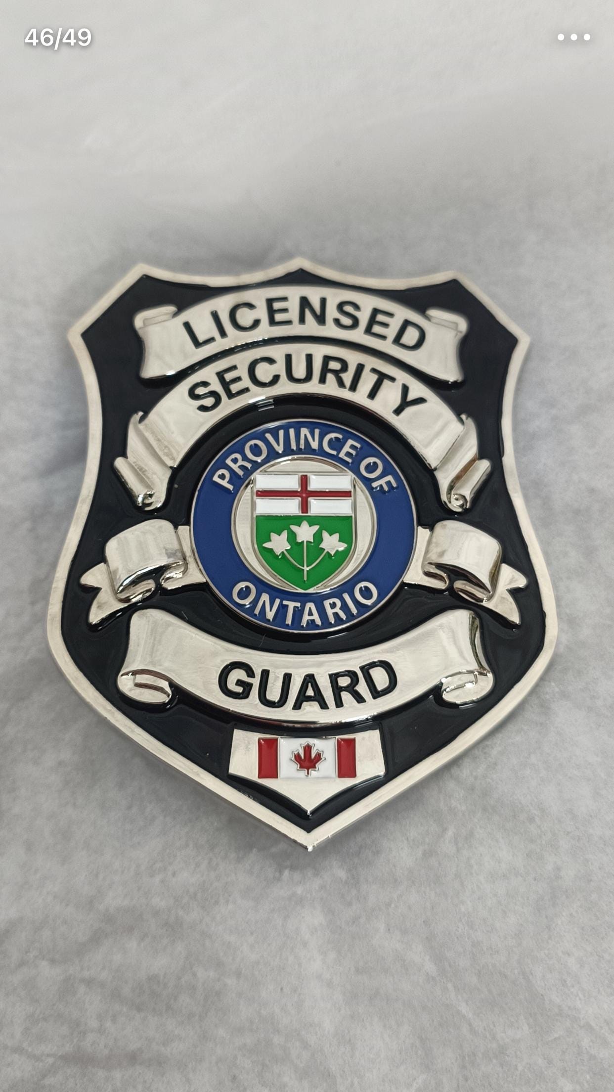 Security Guard Badges - Etsy