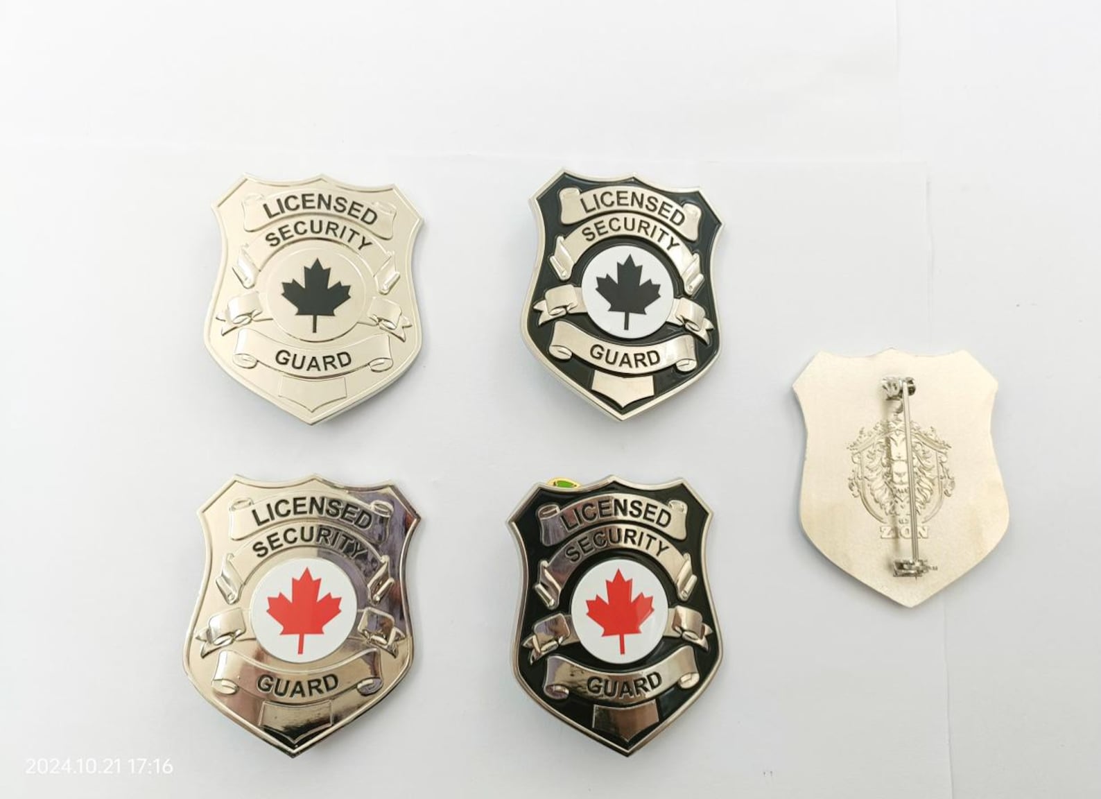 Security Guard Badges - Etsy