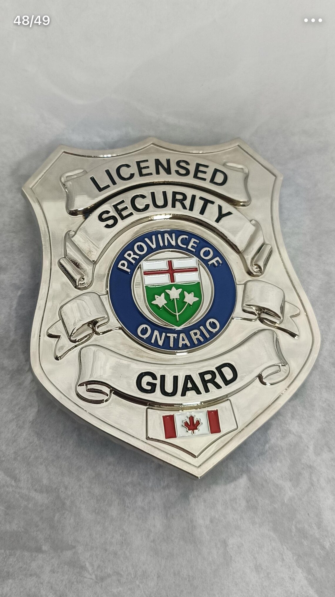 Security Guard Badges - Etsy