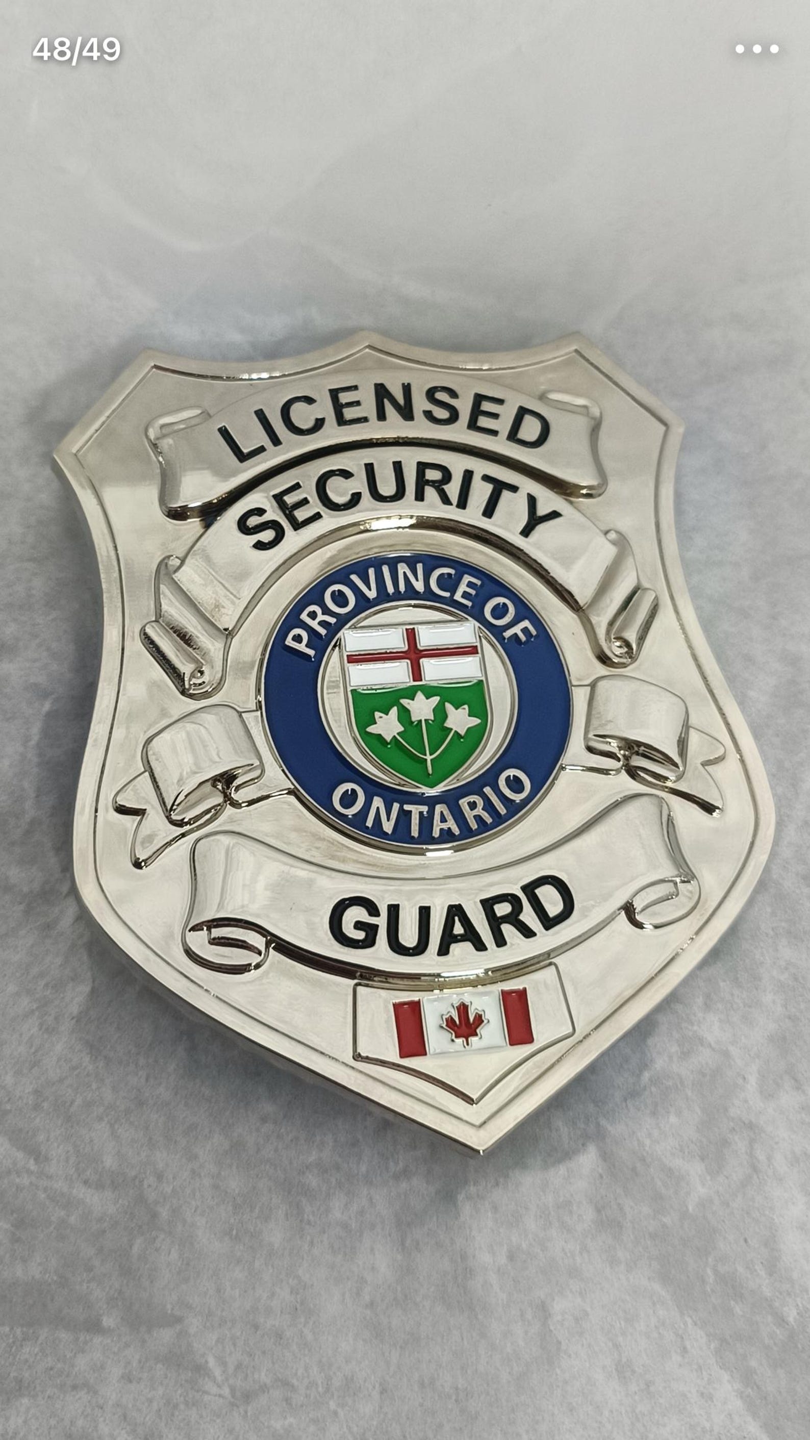 Security Guard Badges - Etsy