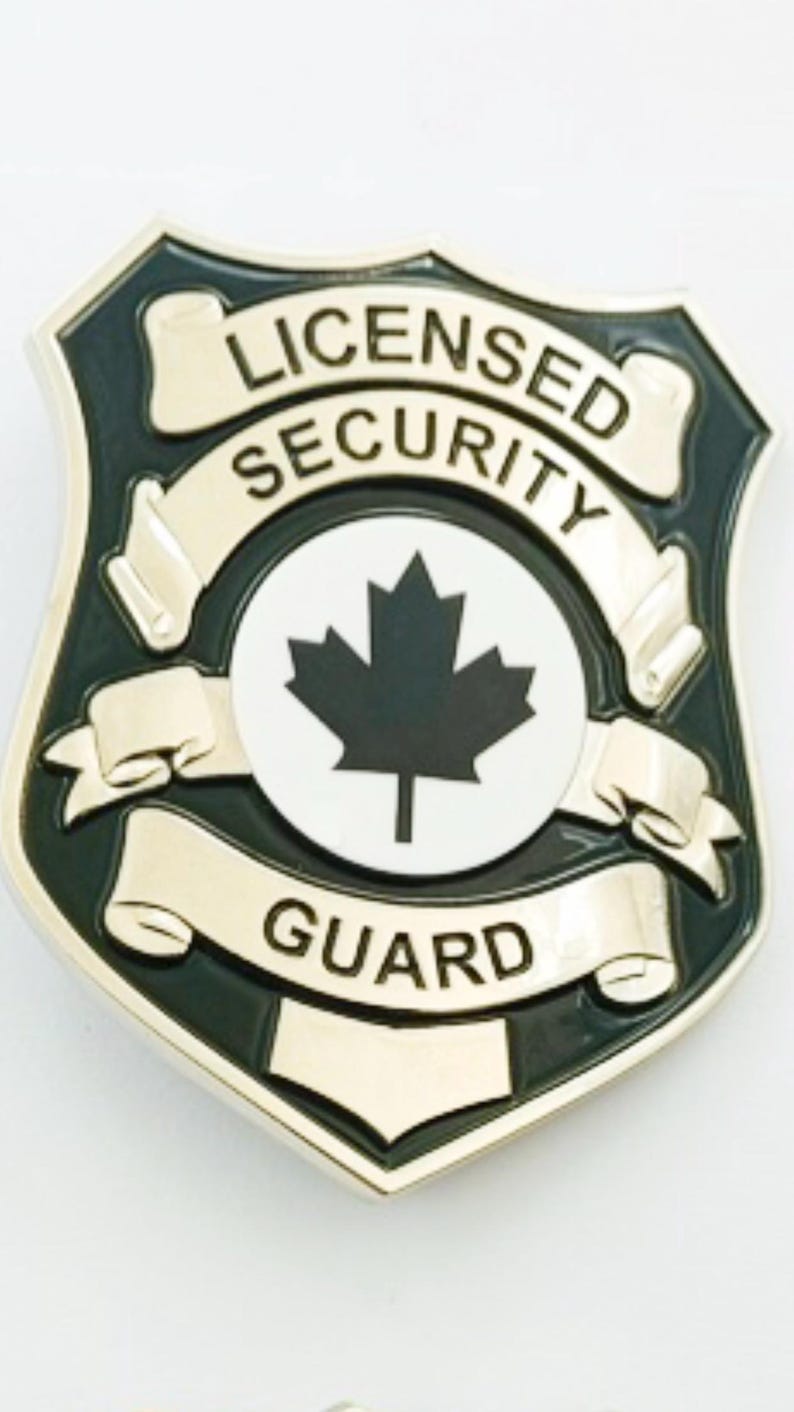 Security Guard Badges - Etsy