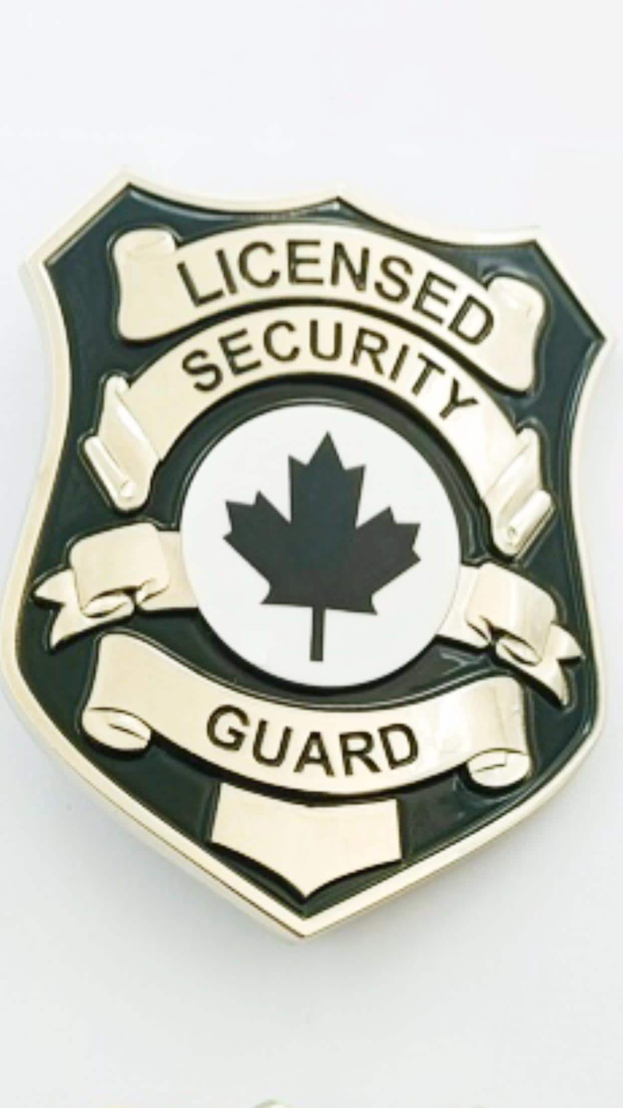 Security Guard Badges - Etsy