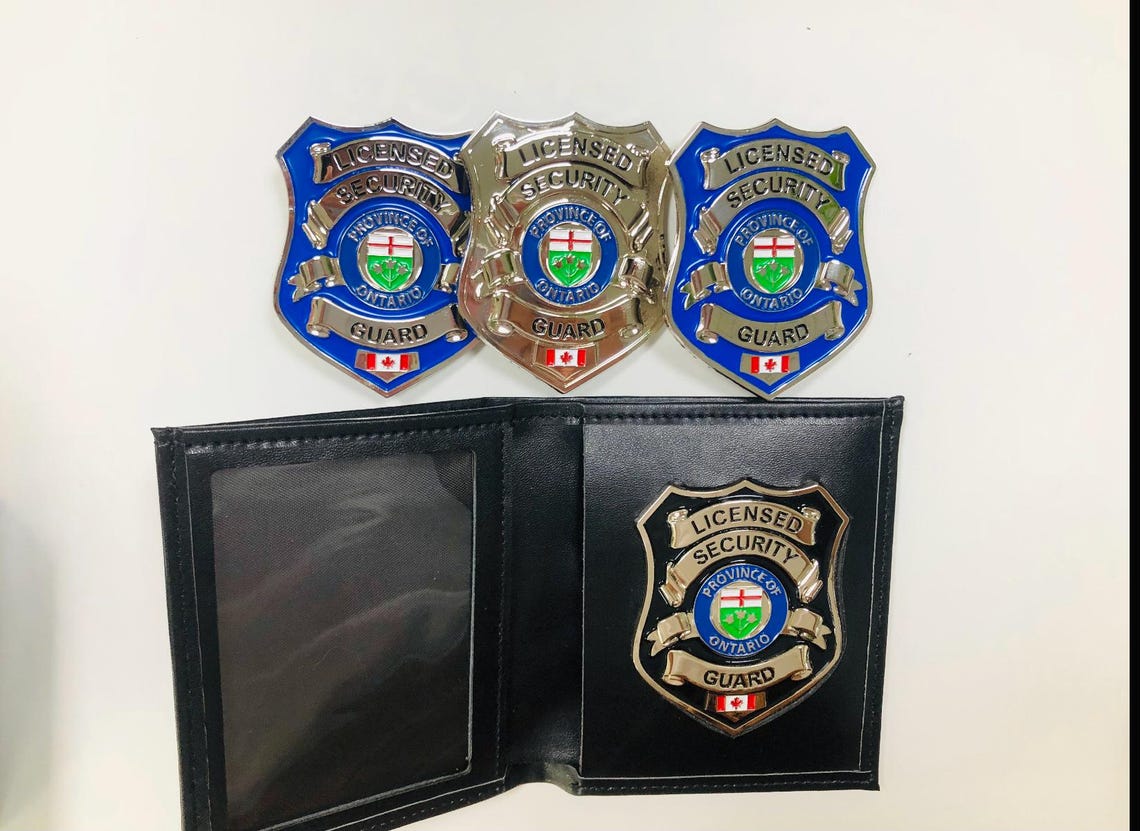 Security Guard Badges - Etsy