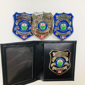 Security Guard Badges - Etsy