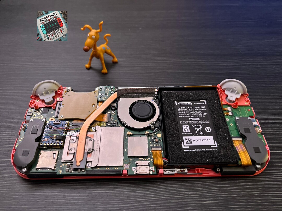 New Store Sale New Switch With Homebrew Chip Installed - Etsy