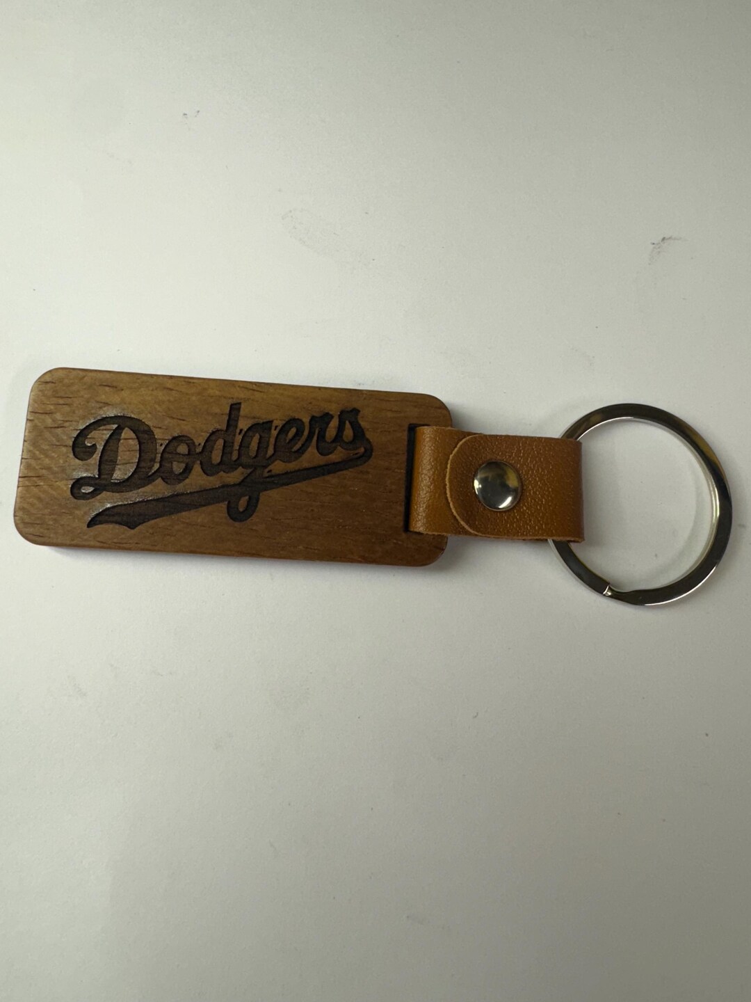 Custom Made Baseball Team Logo Keychain - Etsy