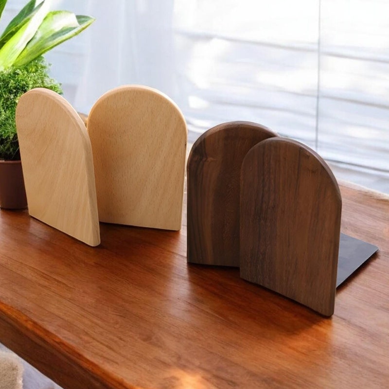 Handmade Bookends - Etsy