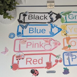 Color Matching, Color Activity, Learning Colors, Toddler Activity ...
