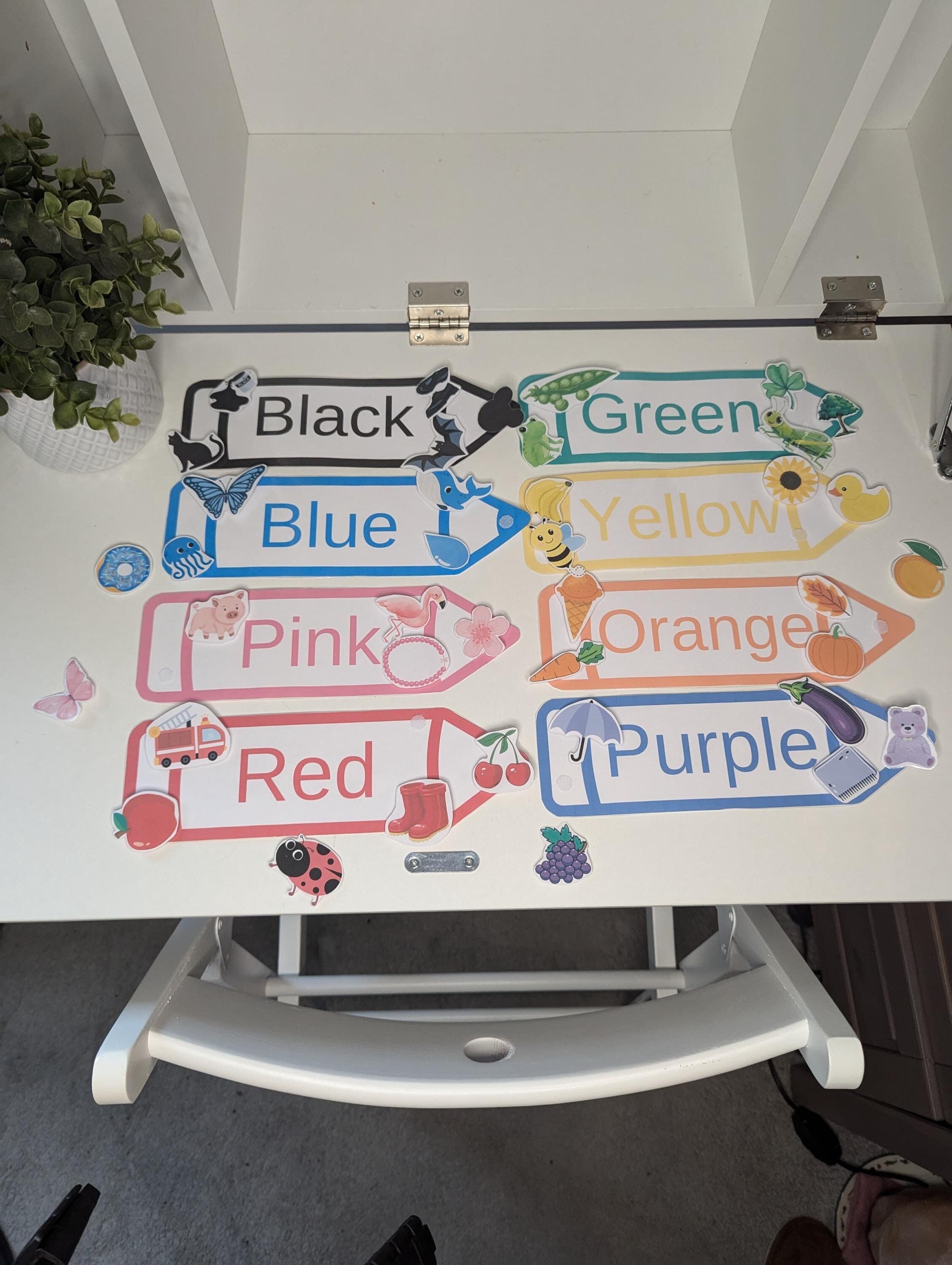 Color Matching, Color Activity, Learning Colors, Toddler Activity ...