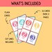Learning Numbers Bundle for Kids Classroom - My First Numbers Poster ...