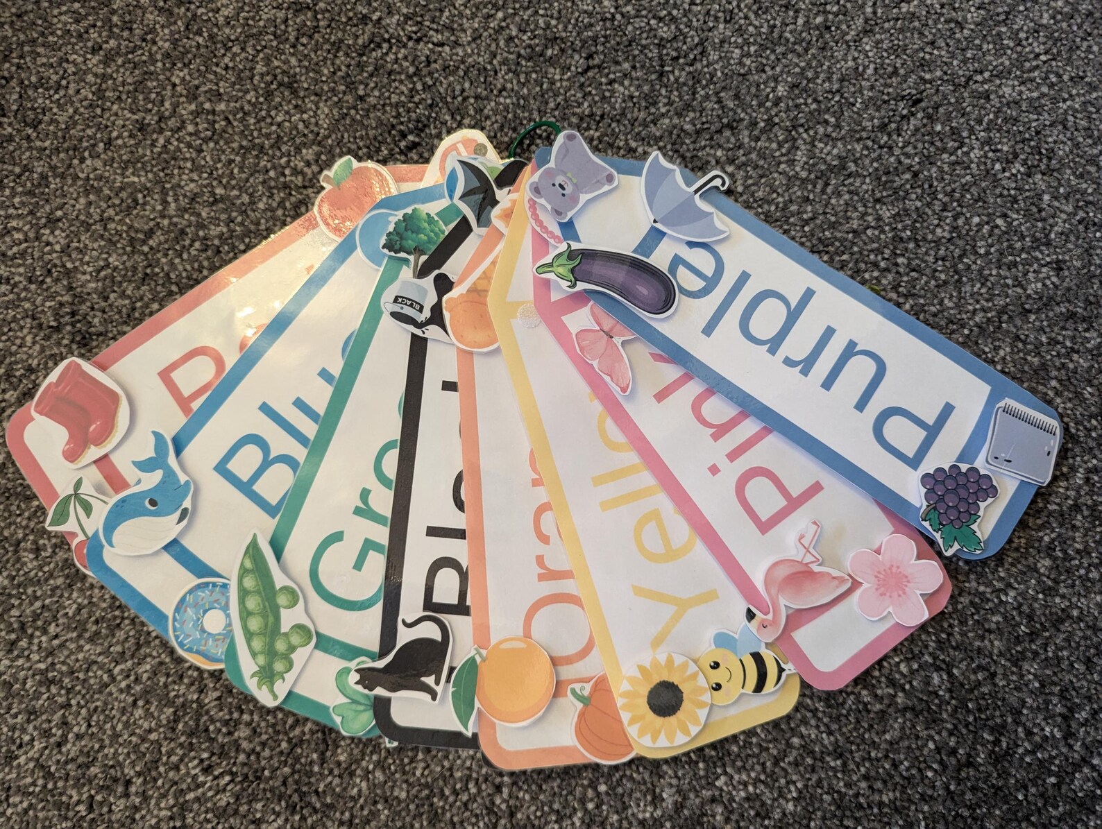 Color Matching, Color Activity, Learning Colors, Toddler Activity ...