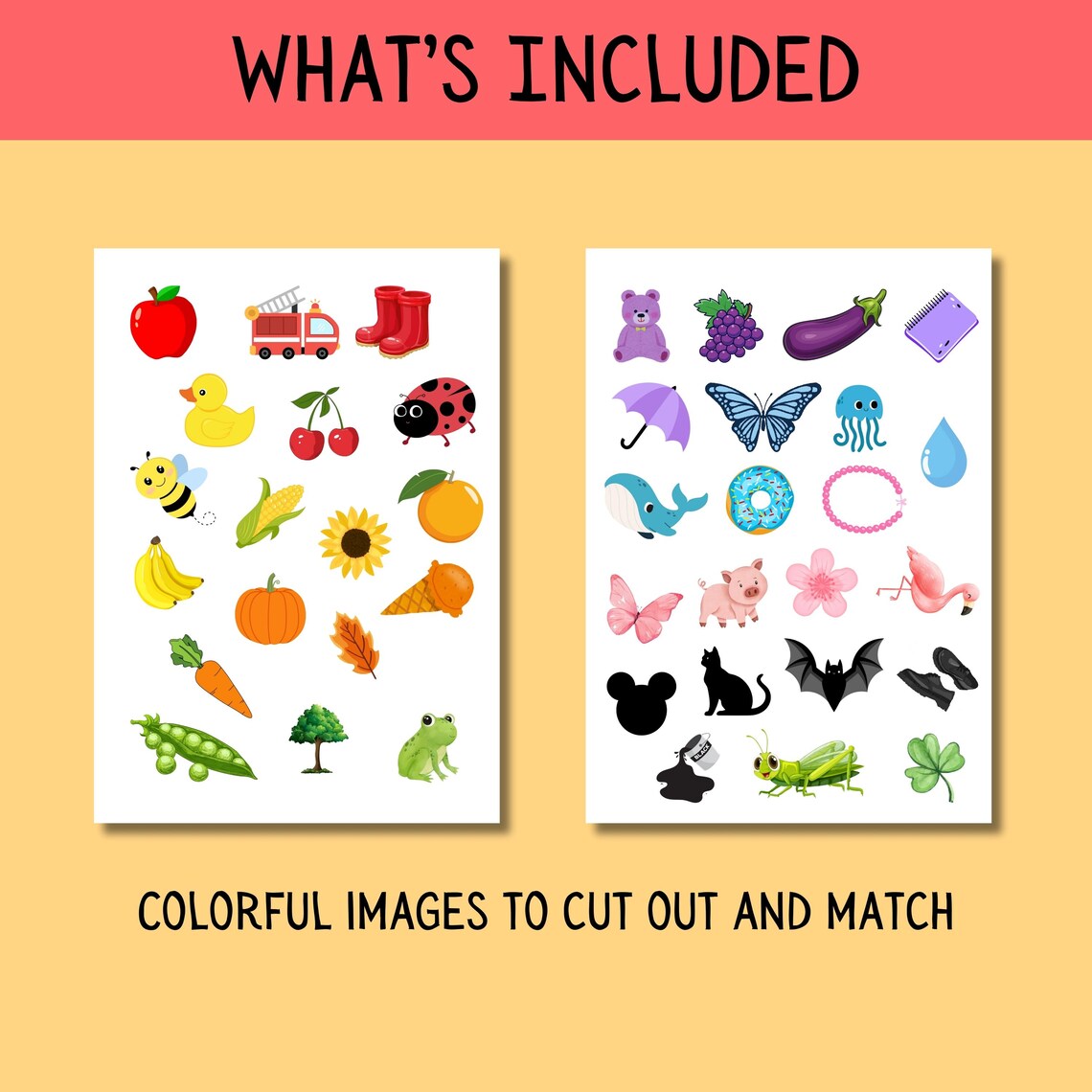 Color Matching, Color Activity, Learning Colors, Toddler Activity ...