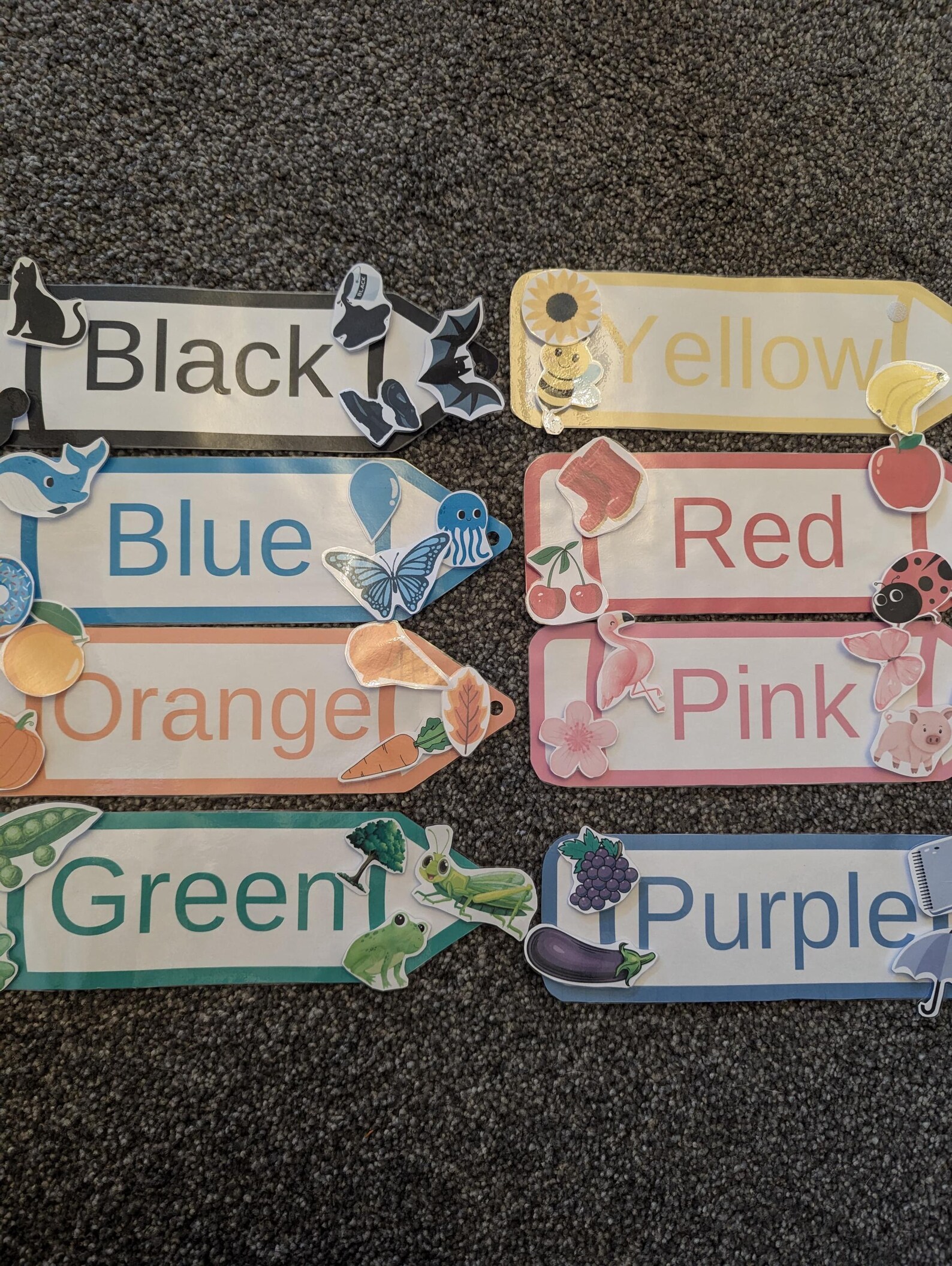 Color Matching, Color Activity, Learning Colors, Toddler Activity ...