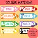 Color Matching, Color Activity, Learning Colors, Toddler Activity ...