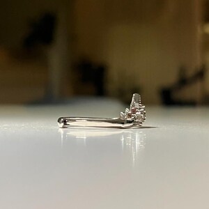 Night Court Ring: ACOTAR Velaris Inspired Zircon Jewelry - Etsy