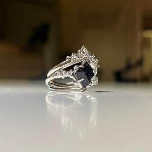 Night Court Ring: ACOTAR Velaris Inspired Zircon Jewelry - Etsy