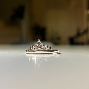 Night Court Ring: ACOTAR Velaris Inspired Zircon Jewelry - Etsy