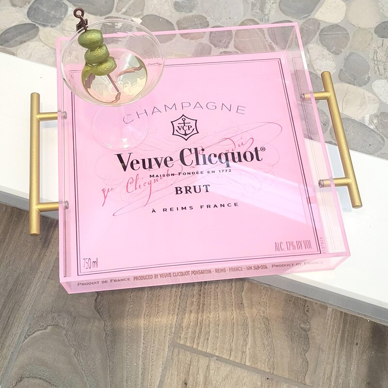 Veuve Tray - Etsy
