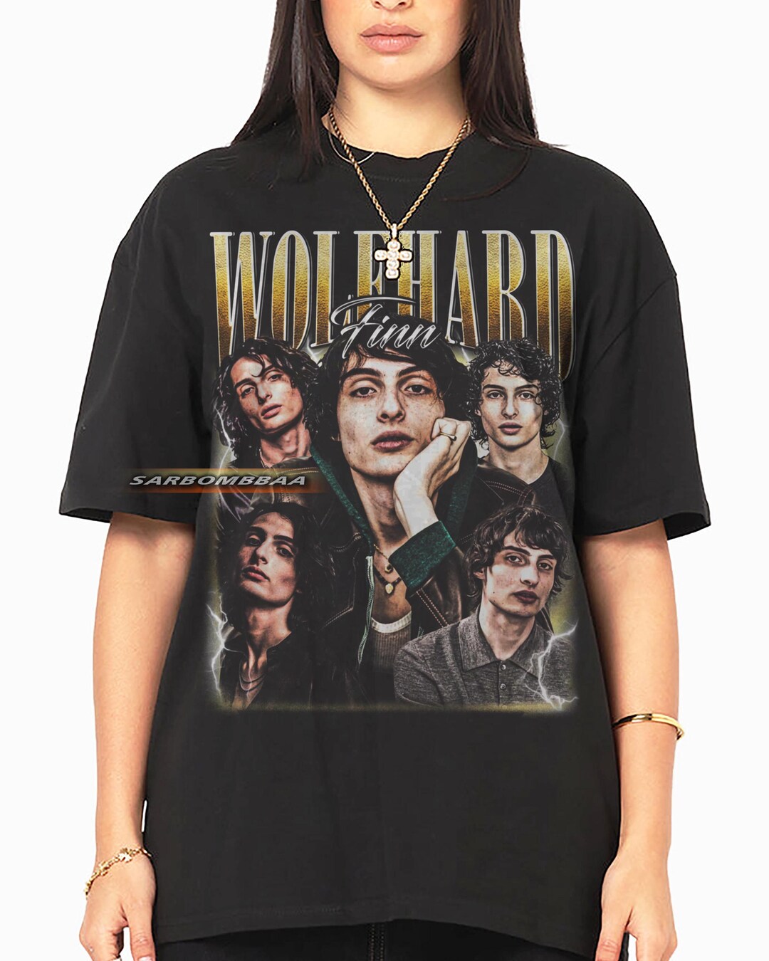 Finn Wolfhard Vintage Style Shirt - Unisex Crewneck - Etsy