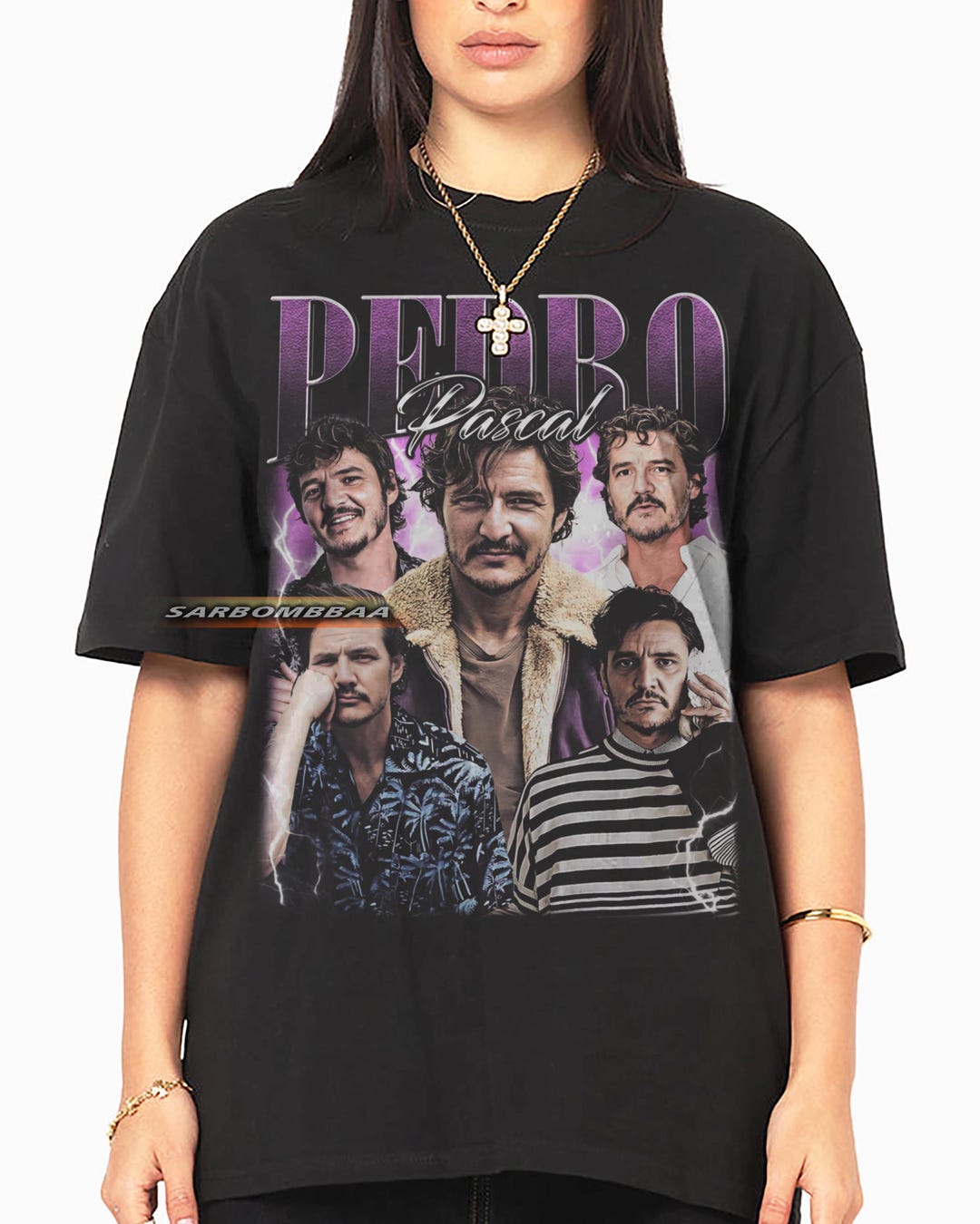 Pedro Pascal Graphic Tee, Vintage Style Unisex Sweatshirt - Etsy