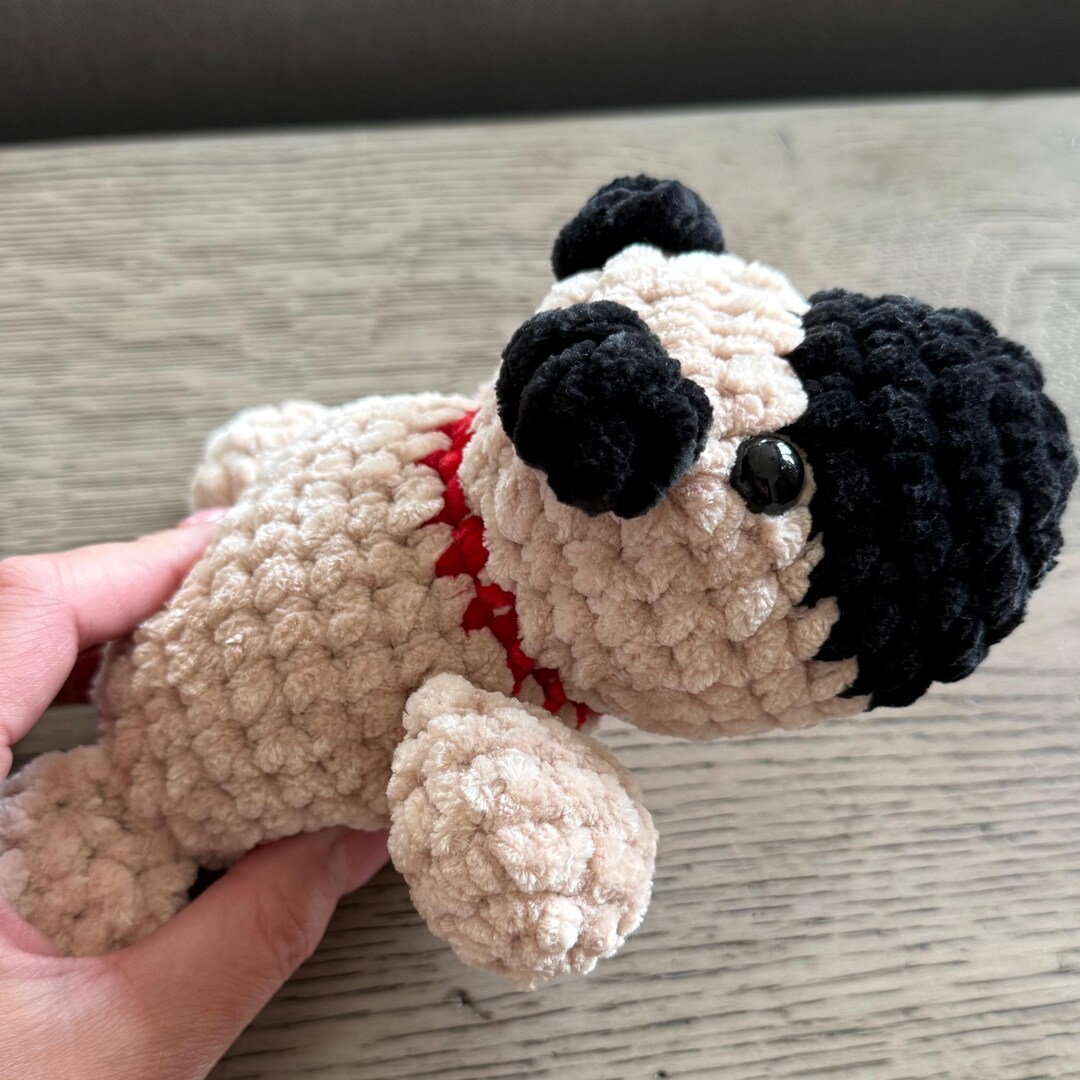 Dog Stuffy | Crochet | Dog Plush - Etsy