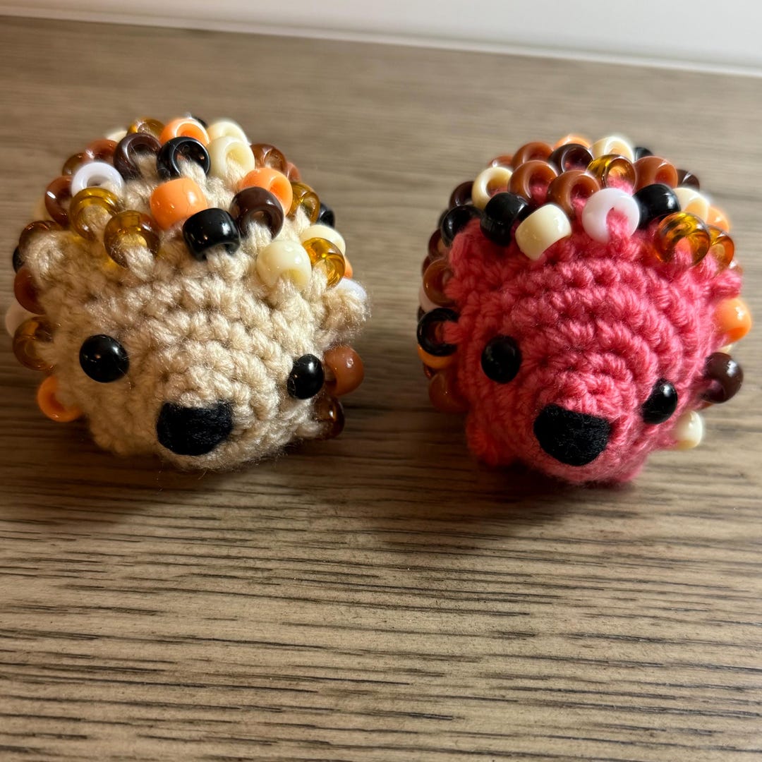 Hedgehog | Crochet | Fidget Toy - Etsy