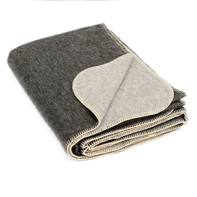 Heavy Wool Blanket - Etsy