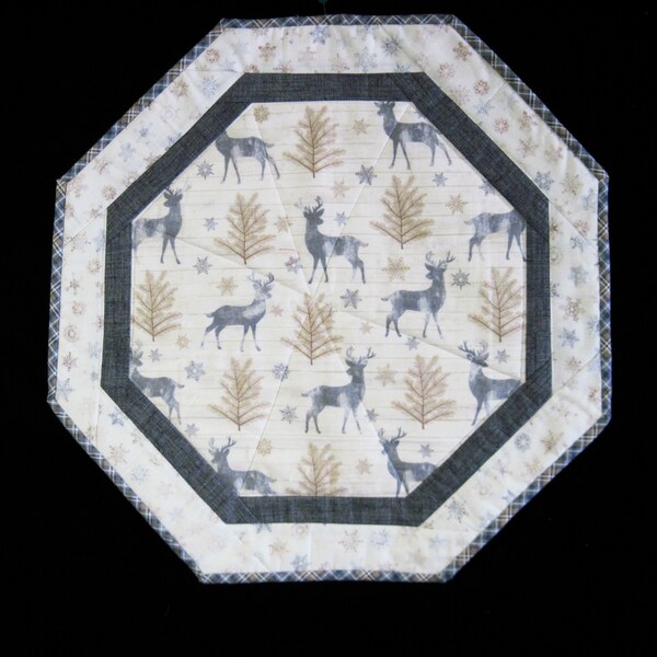 Octagon Table Topper - Etsy