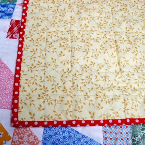 Patchwork Quilt Twin Double Reproduction Thirties Traditional Quilt - Etsy