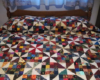 Old Fashioned Quilt - Etsy