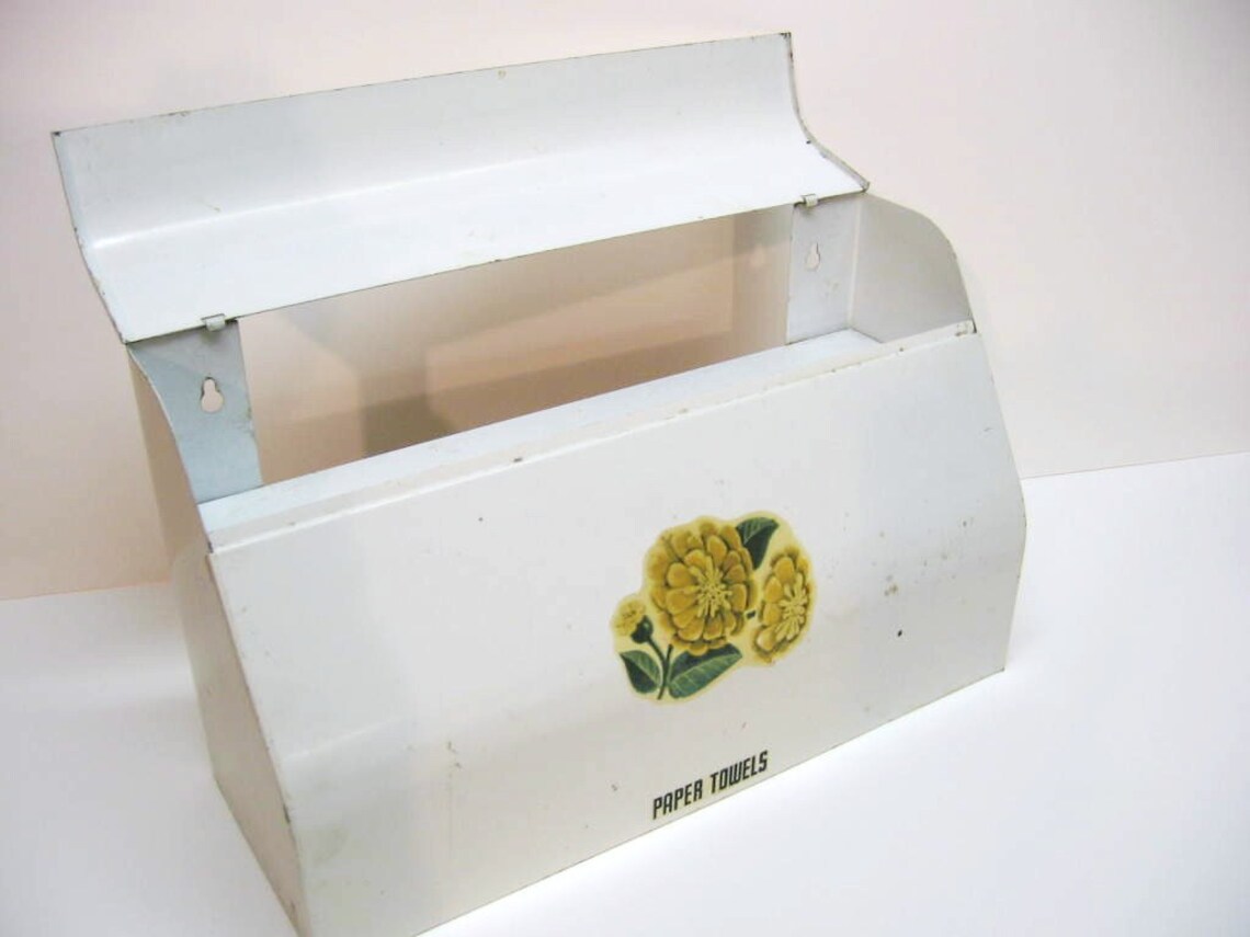 Vintage Metal Paper Towel Holder Wax Paper Dispenser Retro Etsy vintage-metal-paper-towel-holder-wax-paper-dispenser-retro-etsy