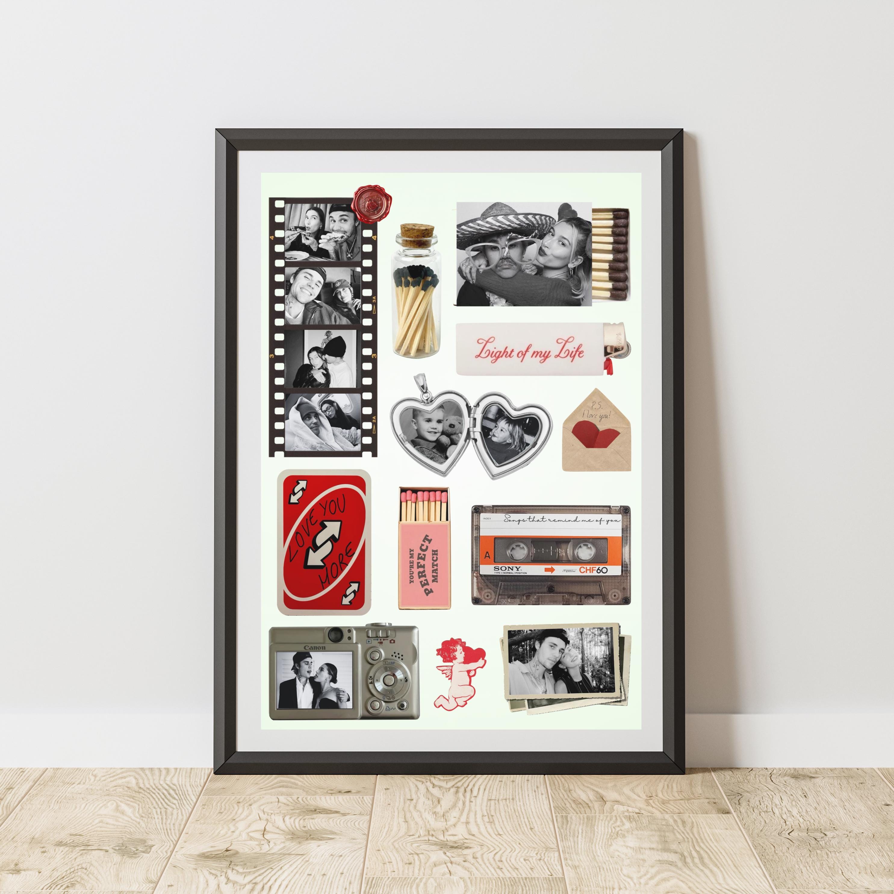 Custom Matchbox Art Canva Template, Matchbox Template, Custom Matchbook ...