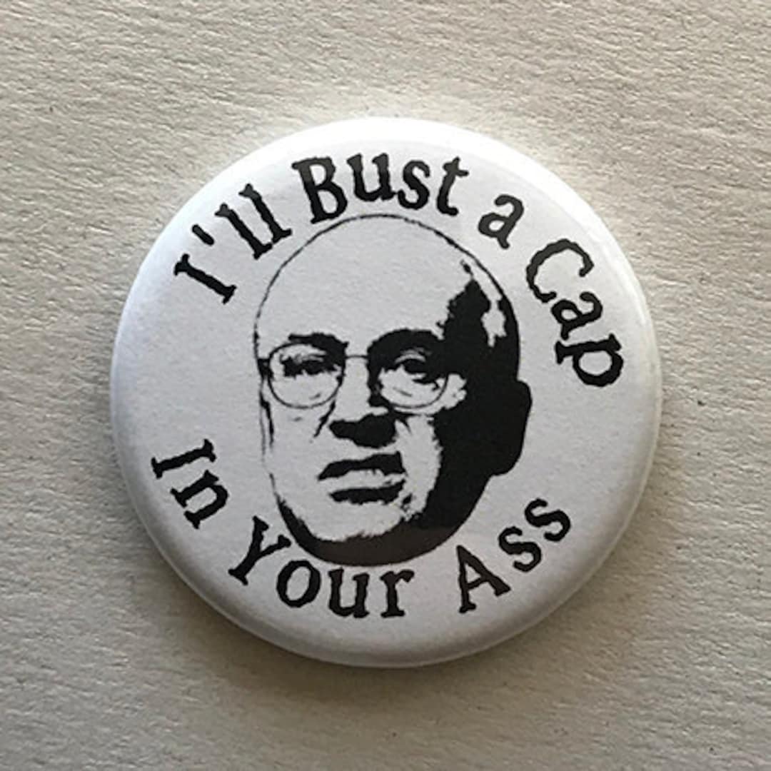 Bust a Cap Button - Etsy