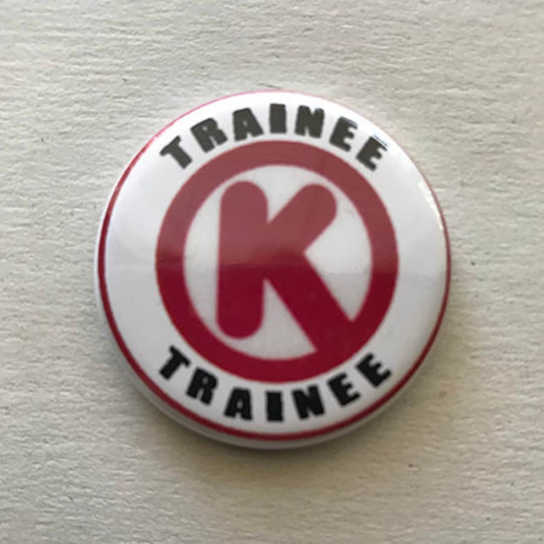 Circle K Trainee Badge - Etsy