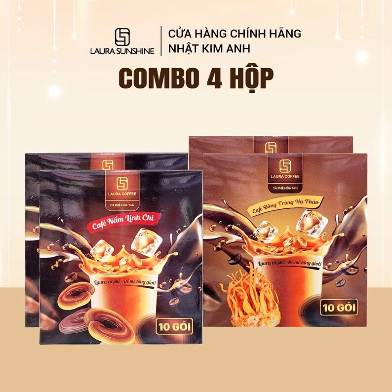 Laura Coffee Ca Phe Nhat Kim Anh Ha Thao Voi Linh Chi - Delicious ...