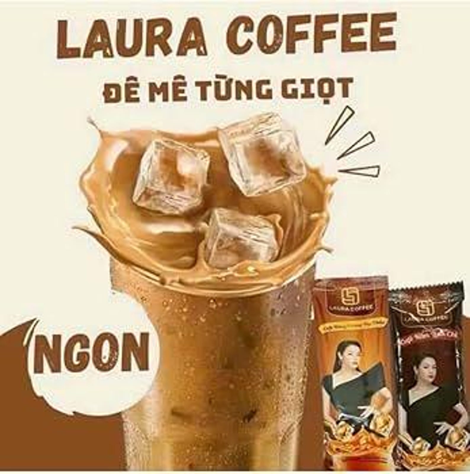 Laura Coffee Ca Phe Nhat Kim Anh Ha Thao Voi Linh Chi - Delicious ...
